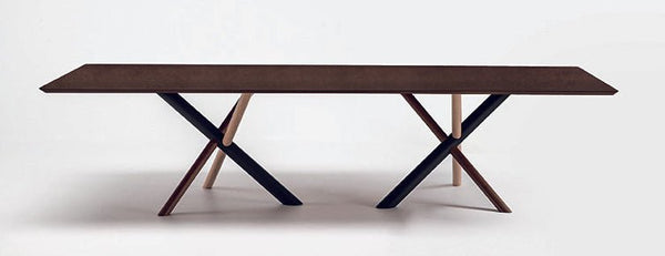 W Two Base Dining Table by Bross | B2H