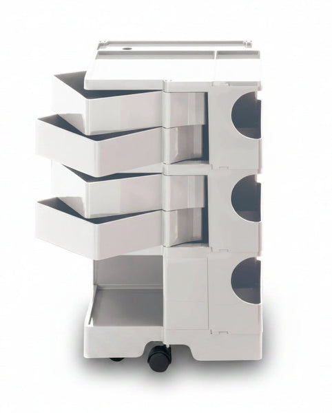 Boby Trolley Storage Unit B34 by B-Line / Medium / 4 Drawers