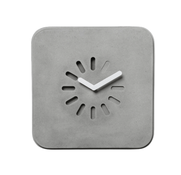 Life in Progress Clock by Lyon Beton | B2H