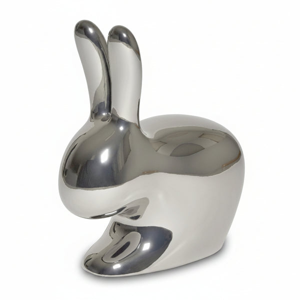 Rabbit Chair Baby Metal Finish by Qeeboo | Bauhaus 2 Your House