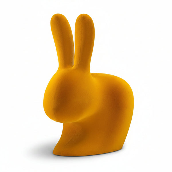 Rabbit Chair Velvet Finish by Qeeboo | Bauhaus 2 Your House