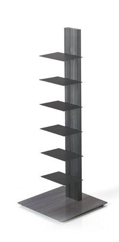 Sapiens Bookcase - Small Unvarnished Steel | Bauhaus 2 Your House
