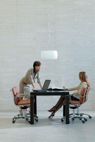 Classic Aluminum Thick Seat Management Chair | B2H