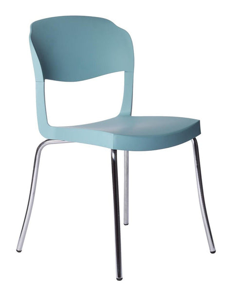Evo Strass Stackable Chair by Green | B2H