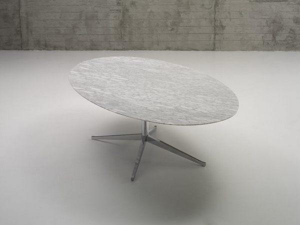 Florence Knoll 78 Inch Round Table Desk | B2H