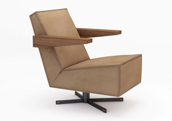 Gerrit Rietveld Press Room Chair by Spectrum - B2H