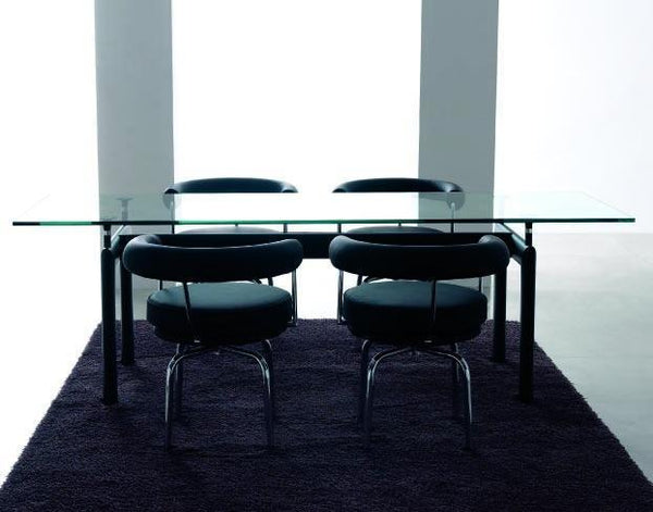 Le Corbusier Adjustable Dining Table (LC6) - Base Only | B2H